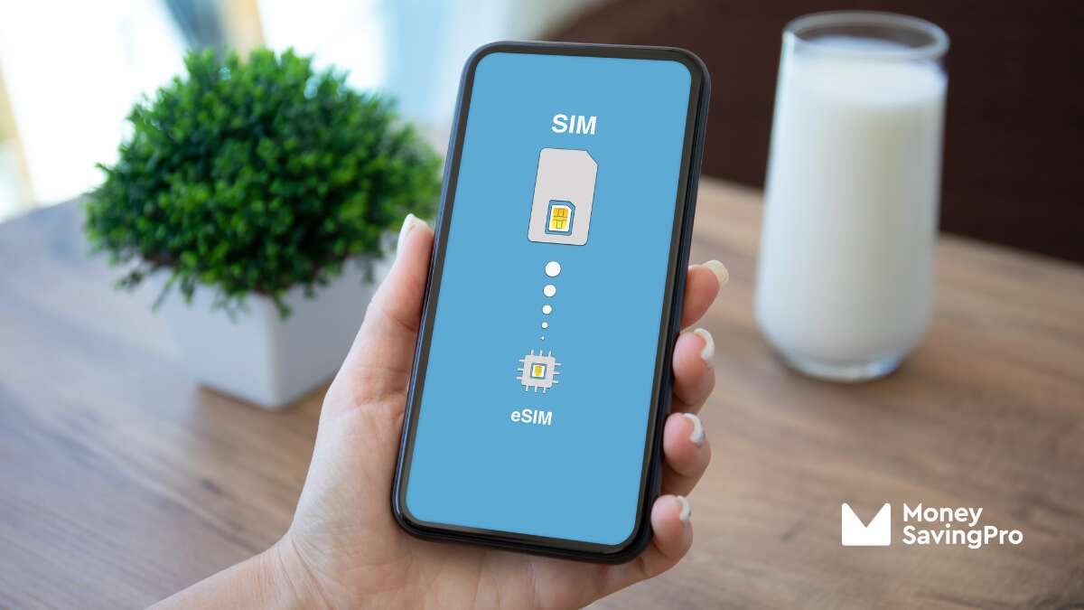 eSIM vs Physical SIM Card: What's the Difference? - MoneySavingPro