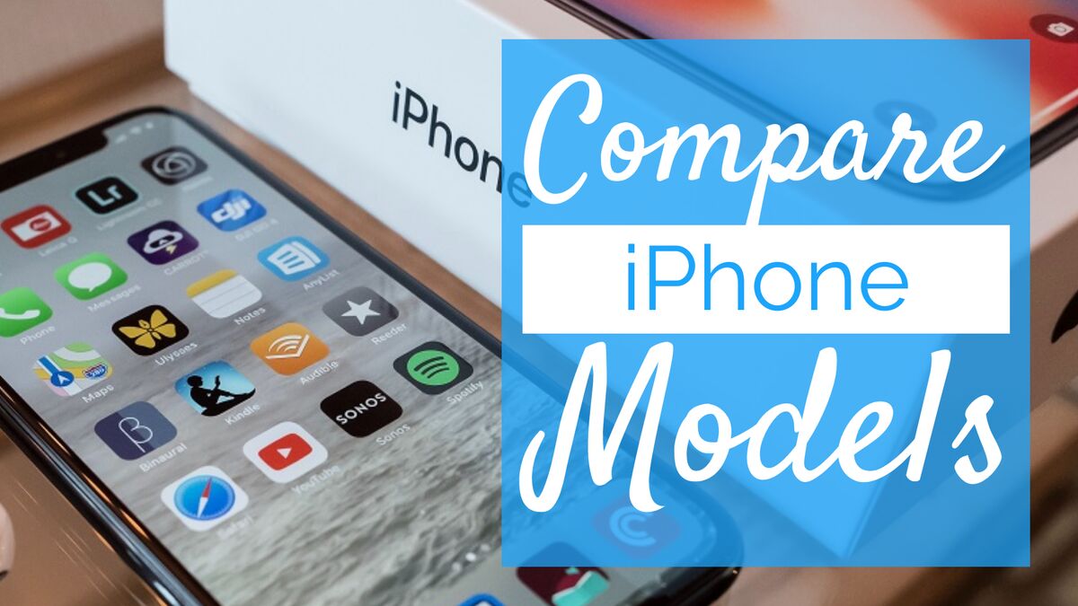 Compare iPhone Models Side-by-Side - MoneySavingPro