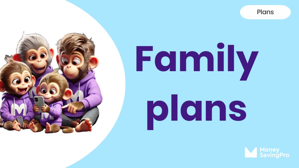 The Best Phone Plans for Families in 2025 - MoneySavingPro