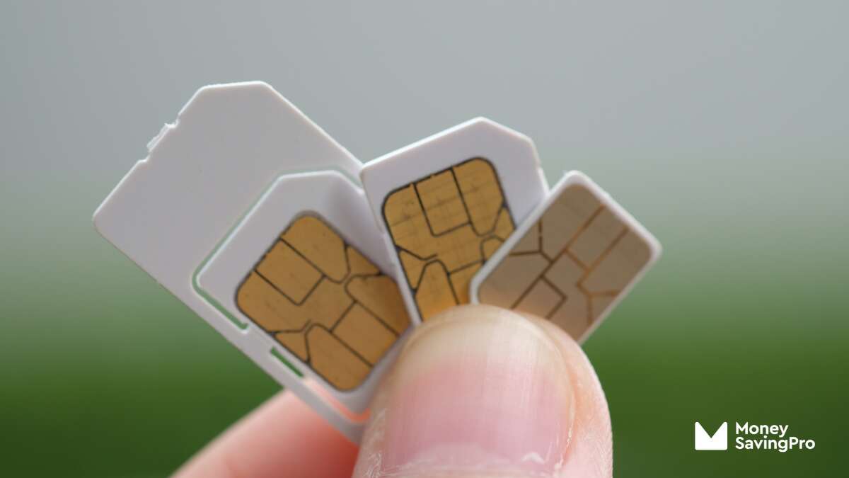 SIM Card Sizes: SIM Compatibility Chart - MoneySavingPro