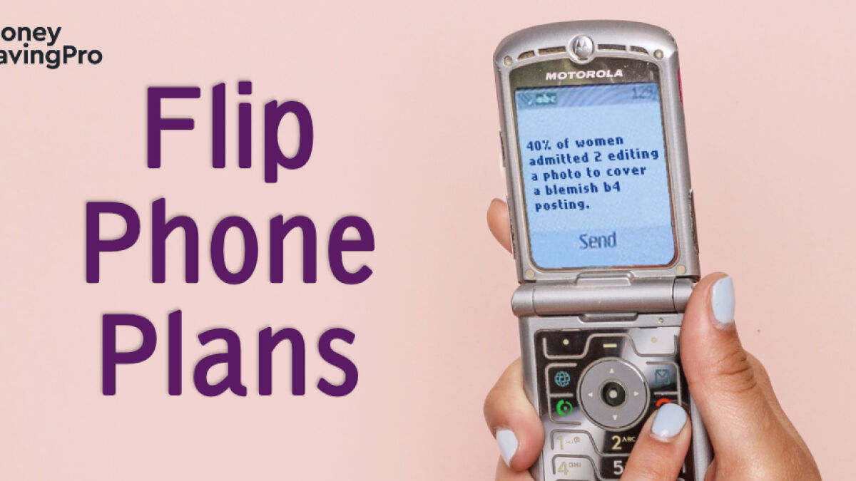 The best flip phone plans in 2026 - MoneySavingPro