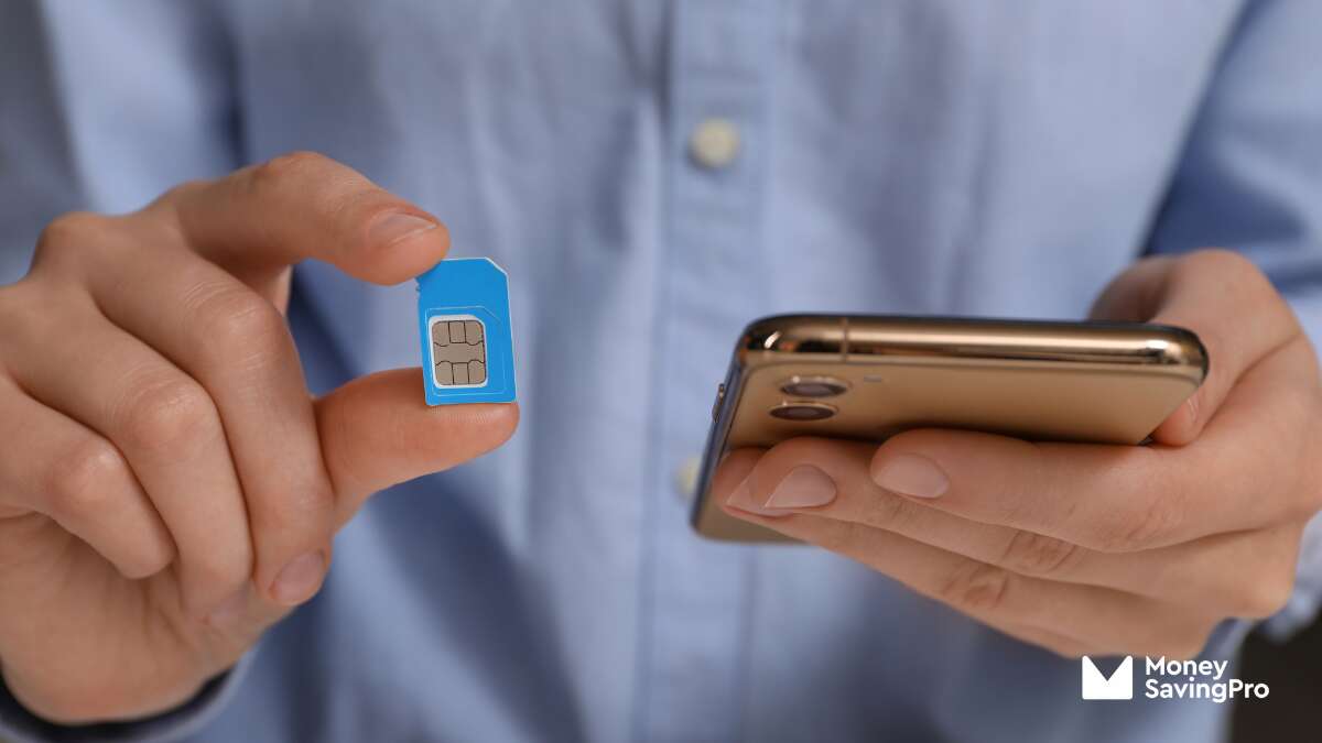 How to Find SIM Card Number - MoneySavingPro