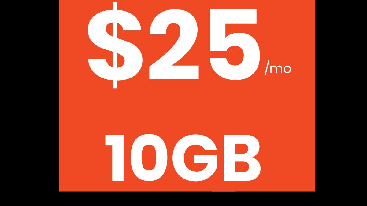 Twigby 10GB Prepaid SIM Card - MoneySavingPro