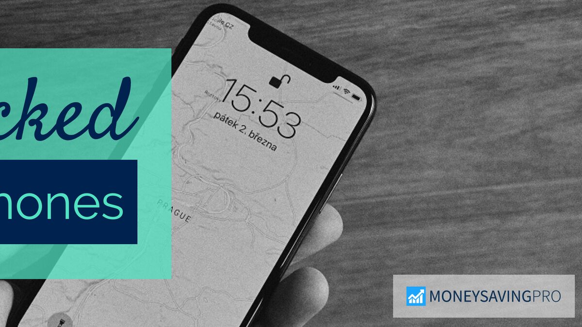 Unlocked Phone Deals in 2025 - MoneySavingPro