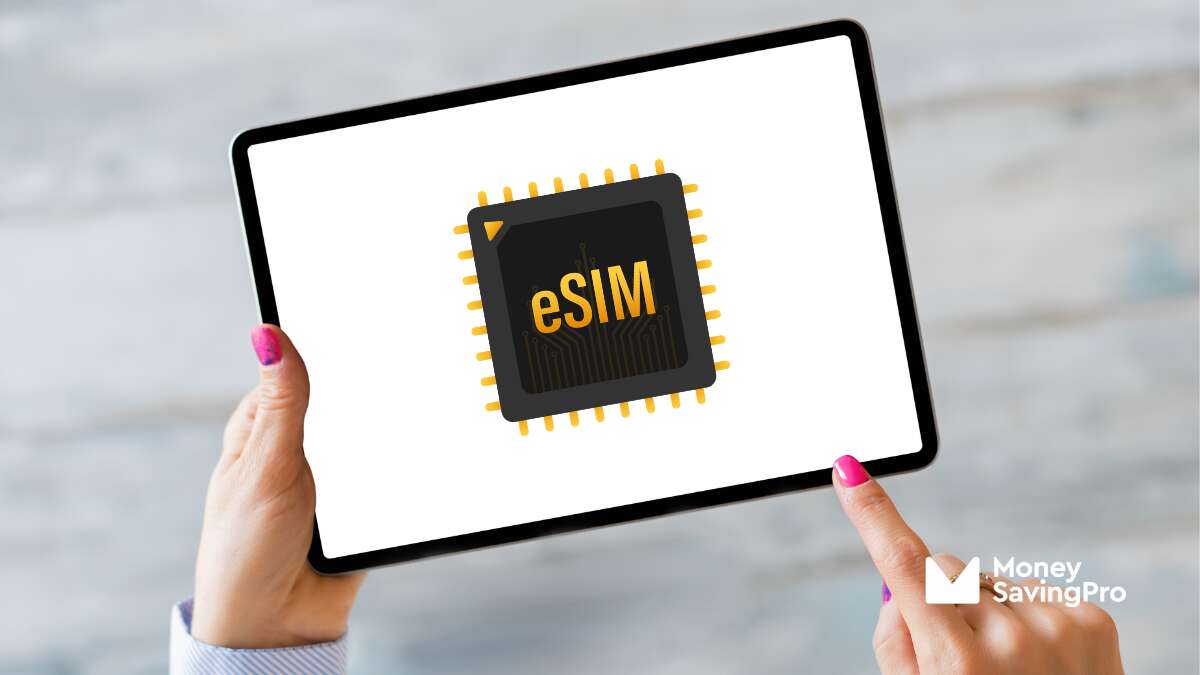 Which iPad Models are eSIM compatible? - MoneySavingPro